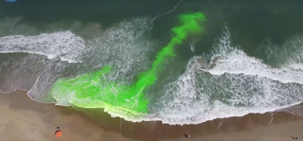 Learn how to spot a rip current and escape its grip in this video