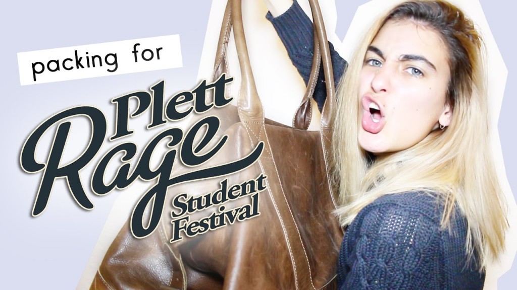 Video: YouTube Vlogger Josie Gailey on what to take to Plett Rage